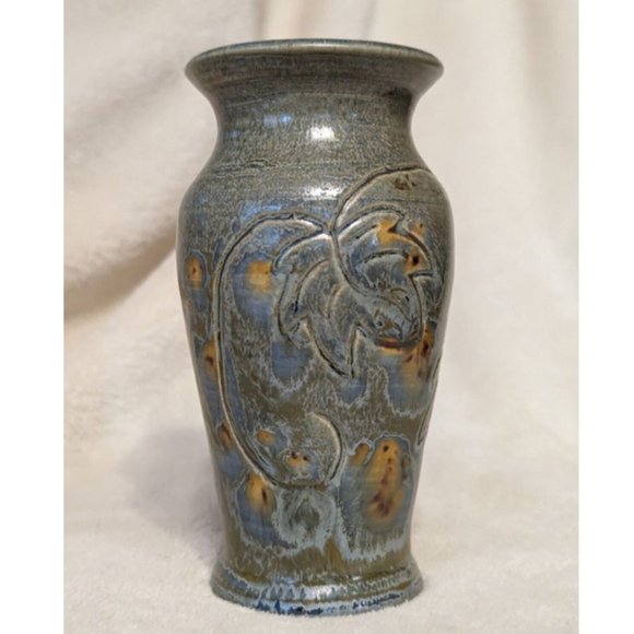 John W. Daulton | Accents | John W Daulton Handcrafted Pottery Vase ...
